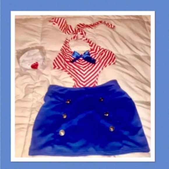 Leg Avenue | Other | Vintage Shore Leave Sailor Womens Vintage Style ...